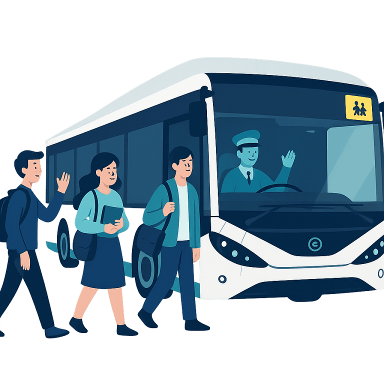 College Bus Timetable | DGC Student Portal